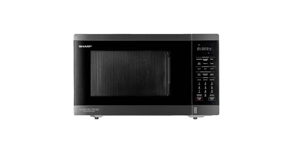 Sharp R321CAFBS reviews | ProductReview.com.au