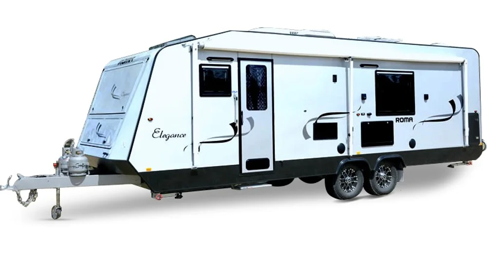 Roma Caravans Elegance Slide Out reviews | ProductReview.com.au