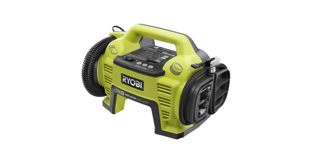 Ryobi 18V One+ Tyre Inflator CIT1800G | ProductReview.com.au