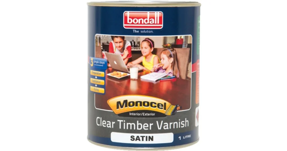 Bondall Monocel Clear Timber Varnish Questions | ProductReview.com.au