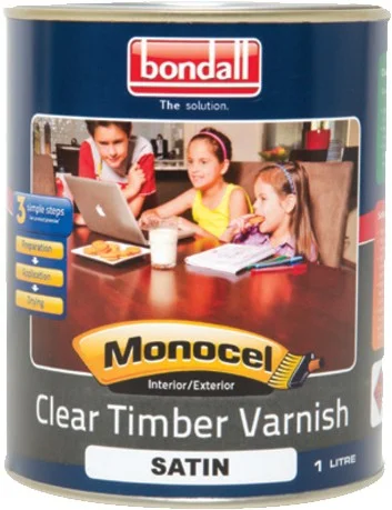 Bondall Monocel Clear Timber Varnish reviews | ProductReview.com.au
