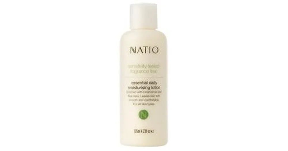 Natio Sensitive Skin Essential Daily Moisturising Lotion reviews ...