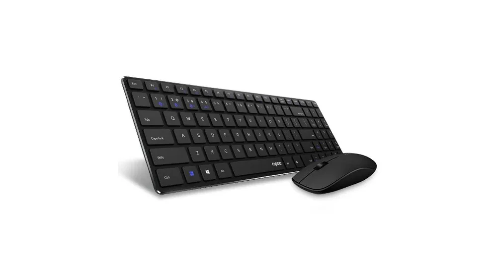 Rapoo Multi-Mode Wireless Keyboard and Mouse reviews | ProductReview.com.au