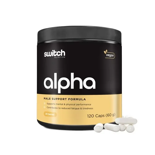 Switch Nutrition Alpha Switch 60 Caps reviews | ProductReview.com.au
