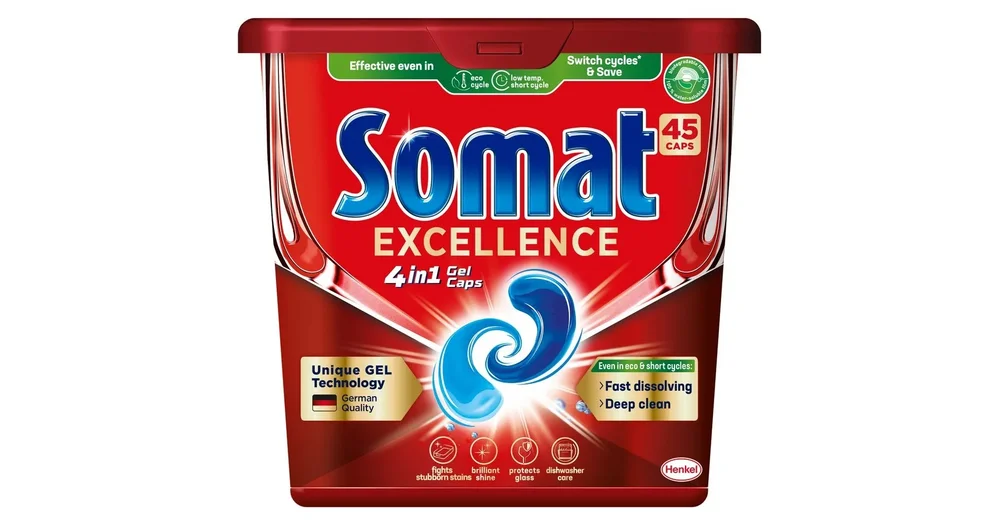 Somat Excellence 4-in-1 Gel Caps | ProductReview.com.au