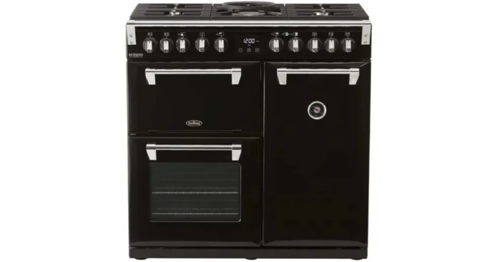 Belling Richmond Deluxe 90cm Dual Fuel Range BRD900DF | ProductReview ...
