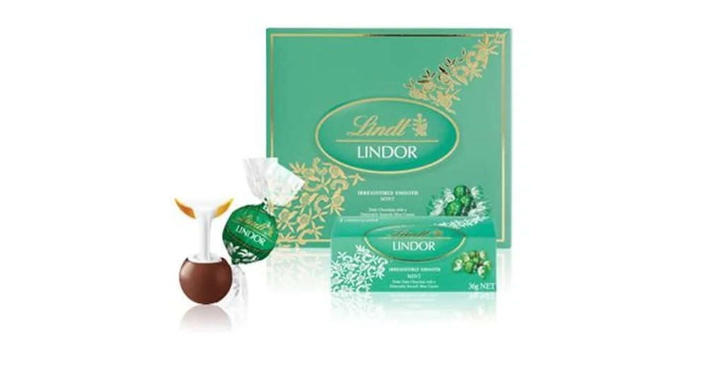 Lindt Lindor Mint | ProductReview.com.au