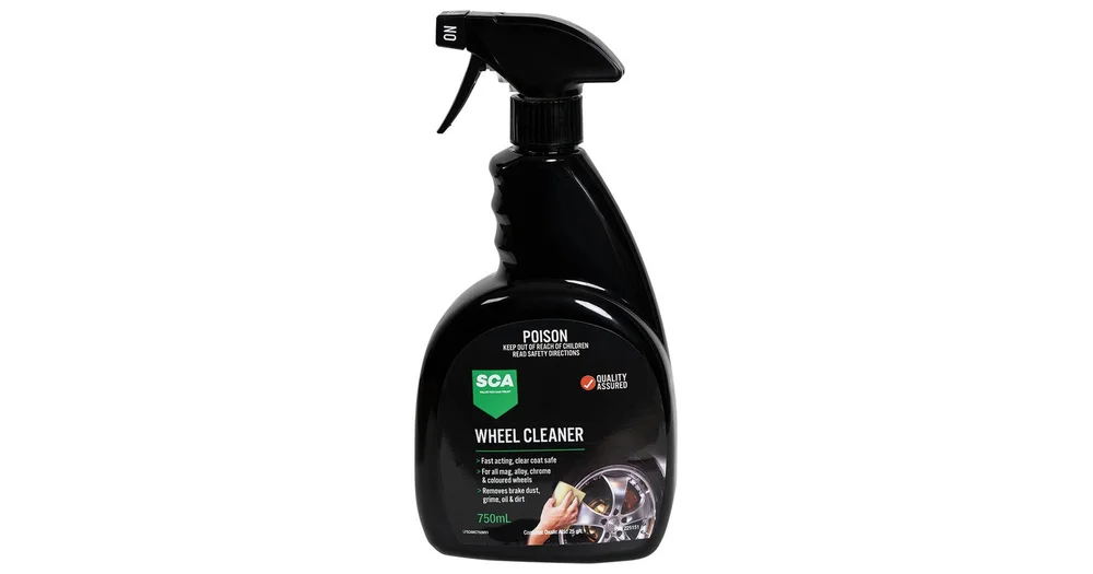 SCA Sparkling Wheel Cleaner reviews | ProductReview.com.au