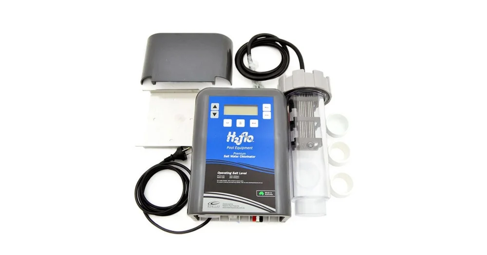 H2Flo Salt Chlorinator reviews | ProductReview.com.au