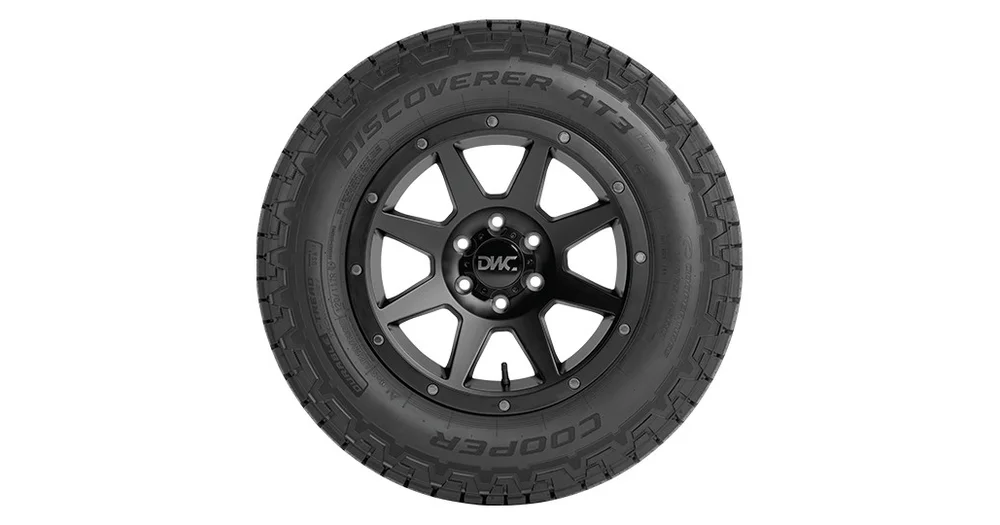 Cooper Discoverer AT3 LT LT265/60R18 reviews | ProductReview.com.au