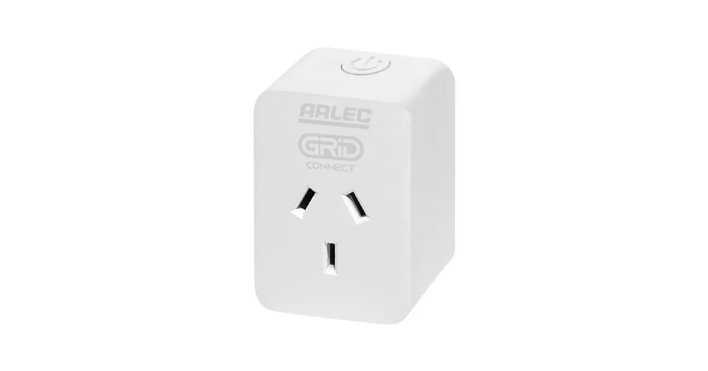 Arlec White Grid Connect Smart Plug In Socket With Energy Meter PC191HA reviews | ProductReview ...