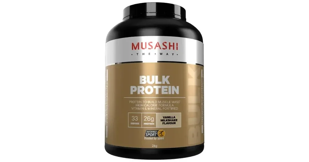 Musashi Bulk Protein reviews | ProductReview.com.au