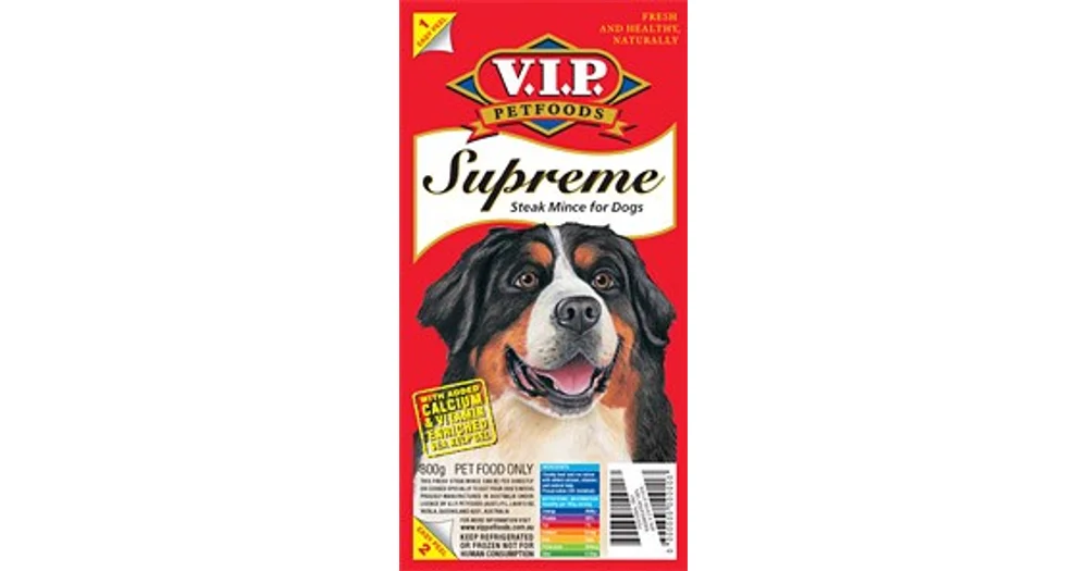 V.I.P. Petfoods Supreme Mince reviews | ProductReview.com.au