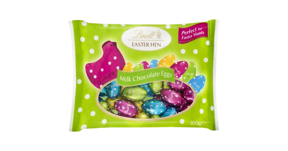 Lindt Easter Hen Milk Chocolate Eggs reviews | ProductReview.com.au