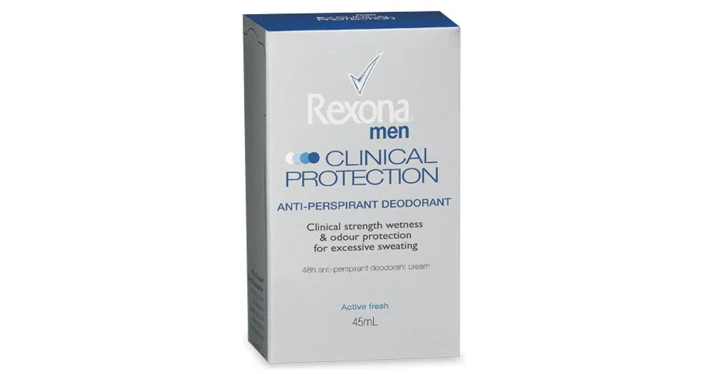 Rexona Men Clinical Protection | ProductReview.com.au