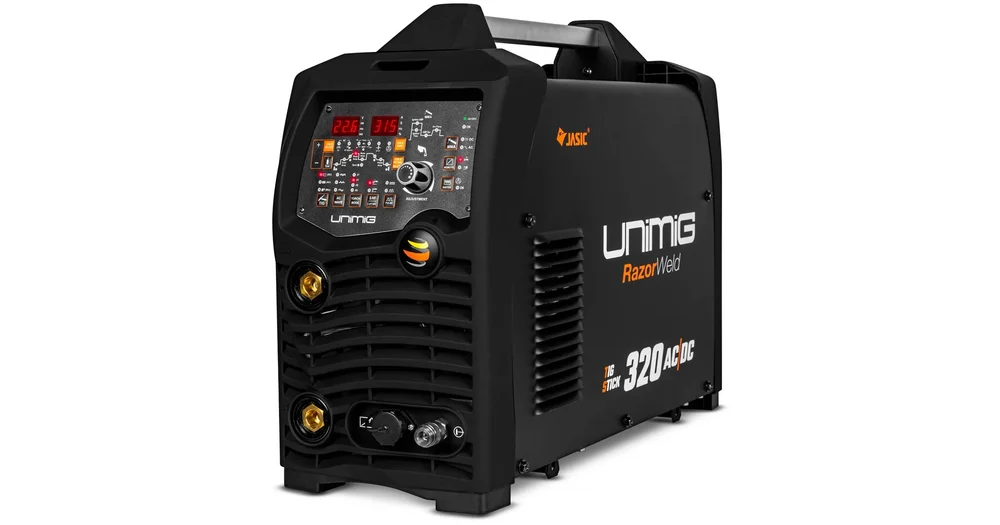 UNIMIG RAZOR 320 AC/DC KUMJRRW320ACDC TIG Welder reviews ...