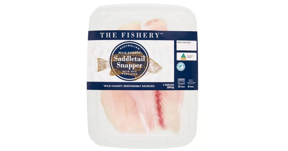 The Fishery Australian Saddletail Snapper Portions reviews ...