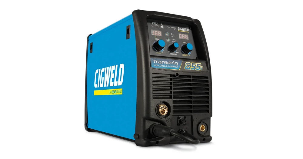 Cigweld Transmig 255i MIG/STICK/TIG 3 in 1 Welder | ProductReview.com.au