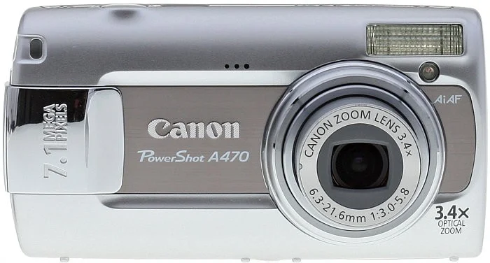 Canon PowerShot A470 reviews | ProductReview.com.au