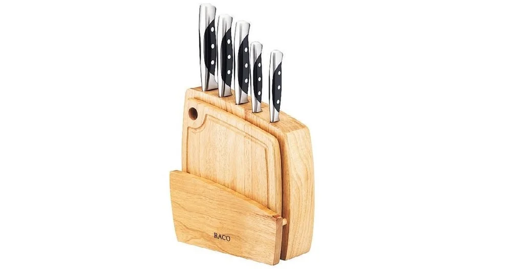 Raco Professional Choice 7 Piece Block with Cutting Board reviews ...