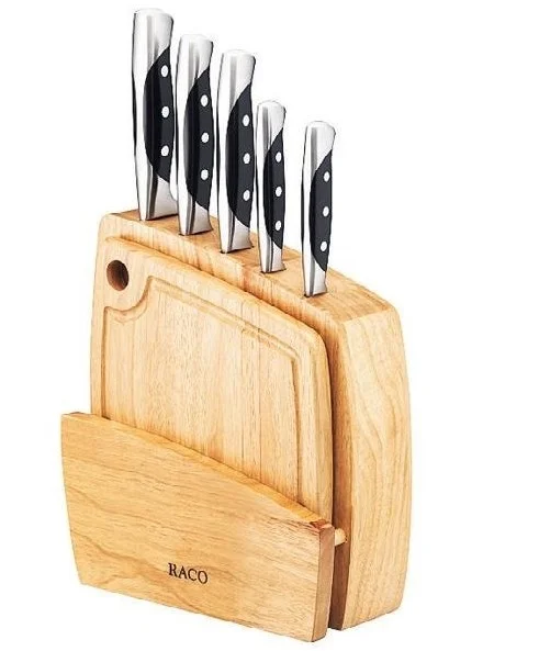 Raco Professional Choice 7 Piece Block with Cutting Board reviews ...