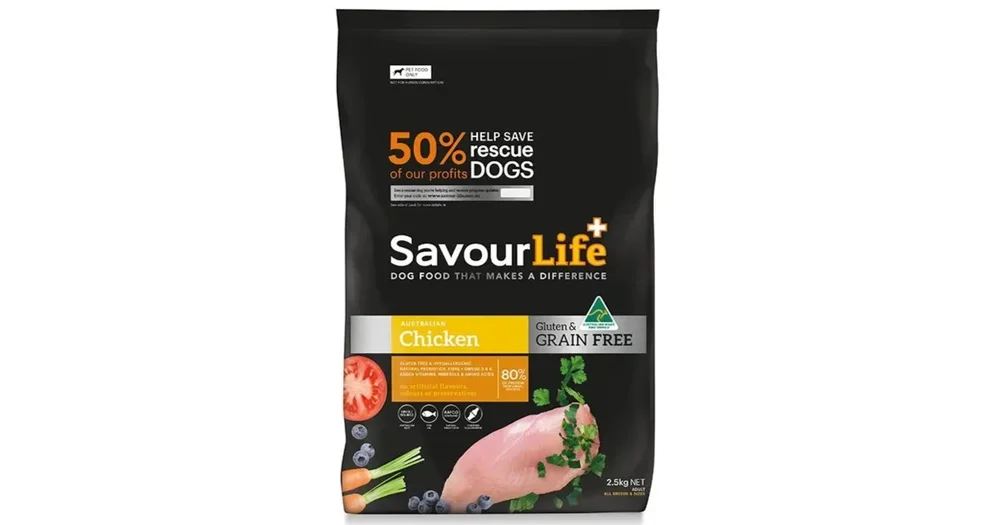 SavourLife Dog Food & Treats Range reviews | ProductReview.com.au