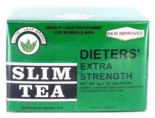 Nutri-Leaf Dieters' Slim Tea reviews | ProductReview.com.au