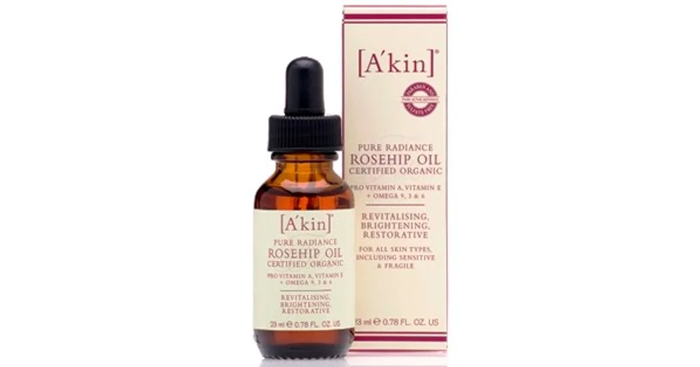 A'kin Pure Radiance Certified Organic Rosehip Oil reviews ...