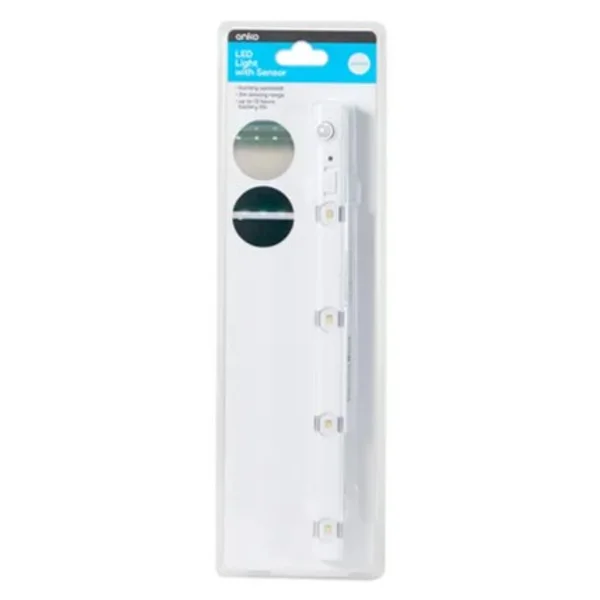 Kmart Anko LED Light with Sensor reviews | ProductReview.com.au