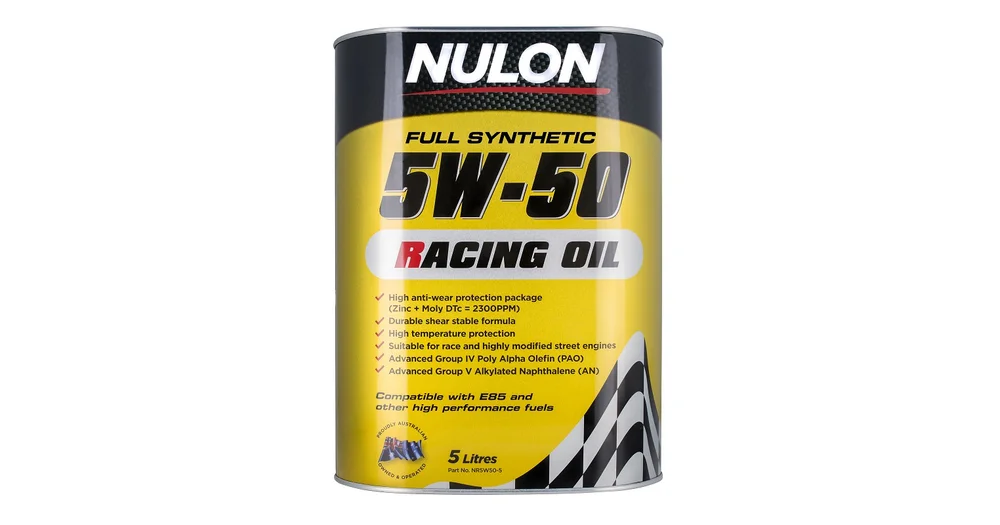 Nulon Racing Oil reviews | ProductReview.com.au