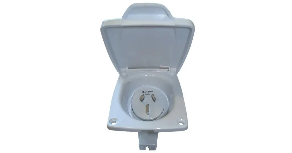 Jayco 240V 15 Amp Power Inlet Plug In reviews | ProductReview.com.au
