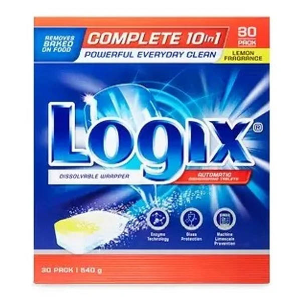 ALDI Logix Complete Dishwashing Tablets reviews | ProductReview.com.au