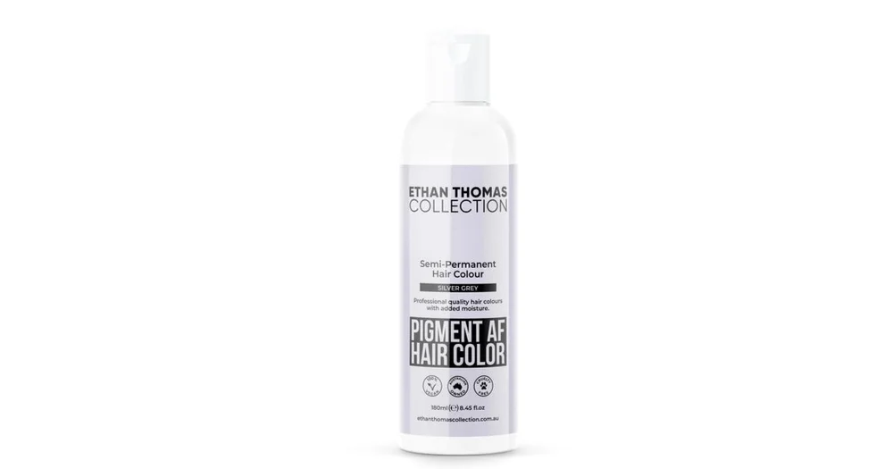 Ethan Thomas Collection Pigment AF Semi-Permanent Hair Colour Silver ...