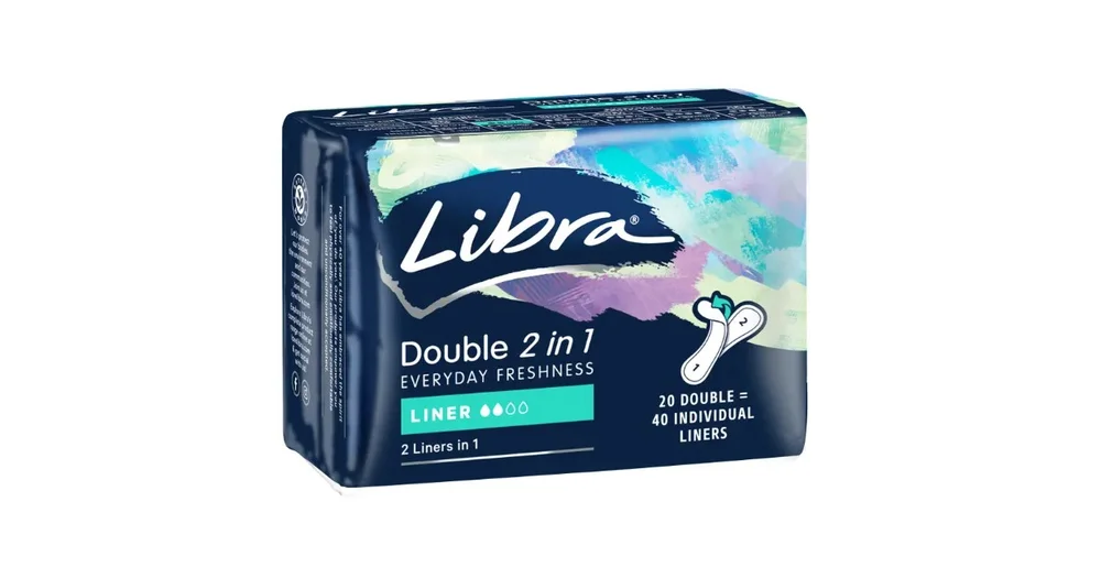 Libra Double 2 in 1 Liners reviews | ProductReview.com.au