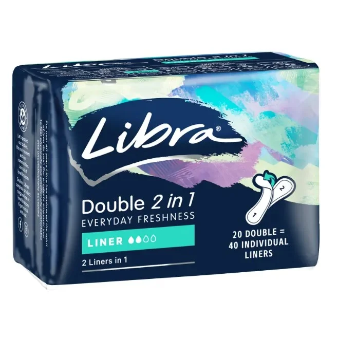 Libra Double 2 in 1 Liners reviews | ProductReview.com.au