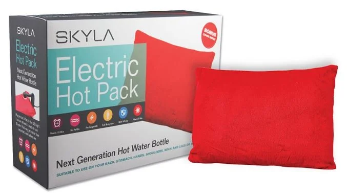 Skyla Electric Hot Pack reviews | ProductReview.com.au