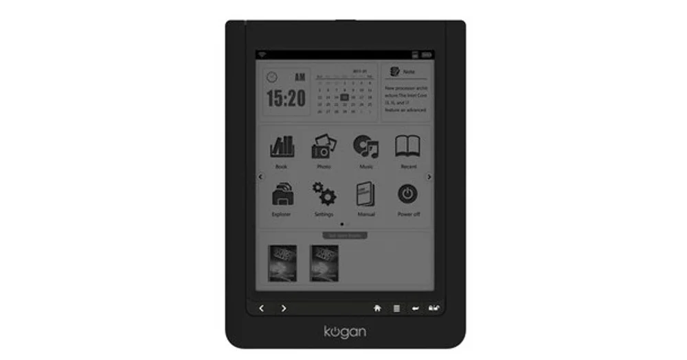 Kogan 6" e-Ink Touchscreen reviews | ProductReview.com.au