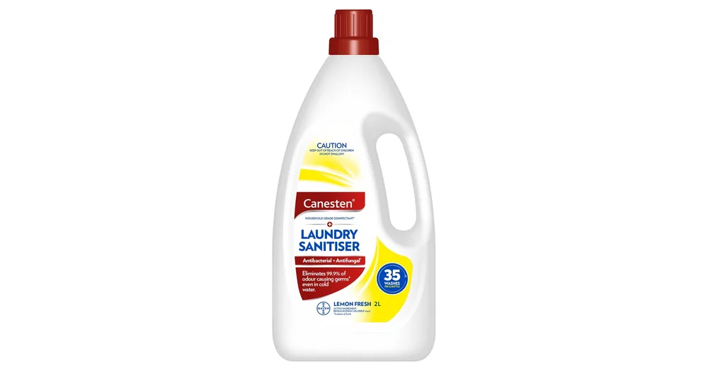 Canesten Laundry Sanitiser reviews | ProductReview.com.au