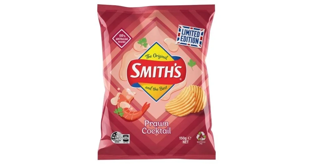 Smith’s Prawn Cocktail reviews | ProductReview.com.au
