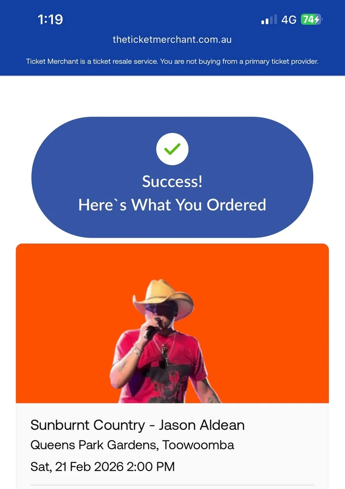 Ticket Merchant reviews | ProductReview.com.au