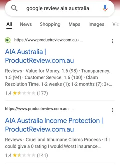 AIA Health Insurance reviews | ProductReview.com.au