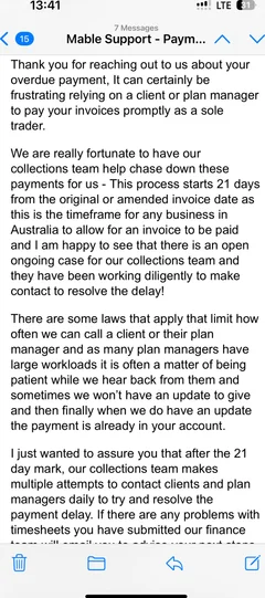 Mable reviews | ProductReview.com.au