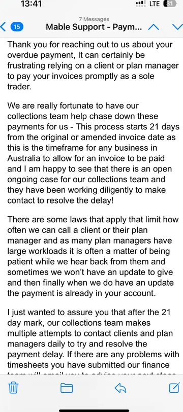 Mable reviews | ProductReview.com.au