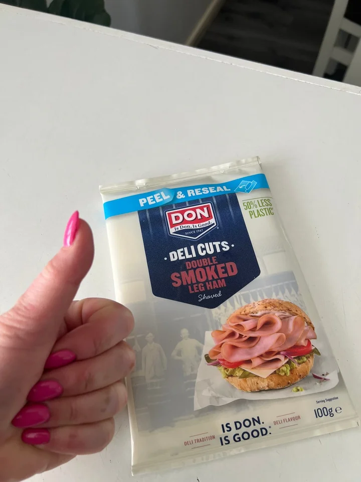 DON Deli Cuts Double Smoked Leg Ham Shaved reviews | ProductReview.com.au