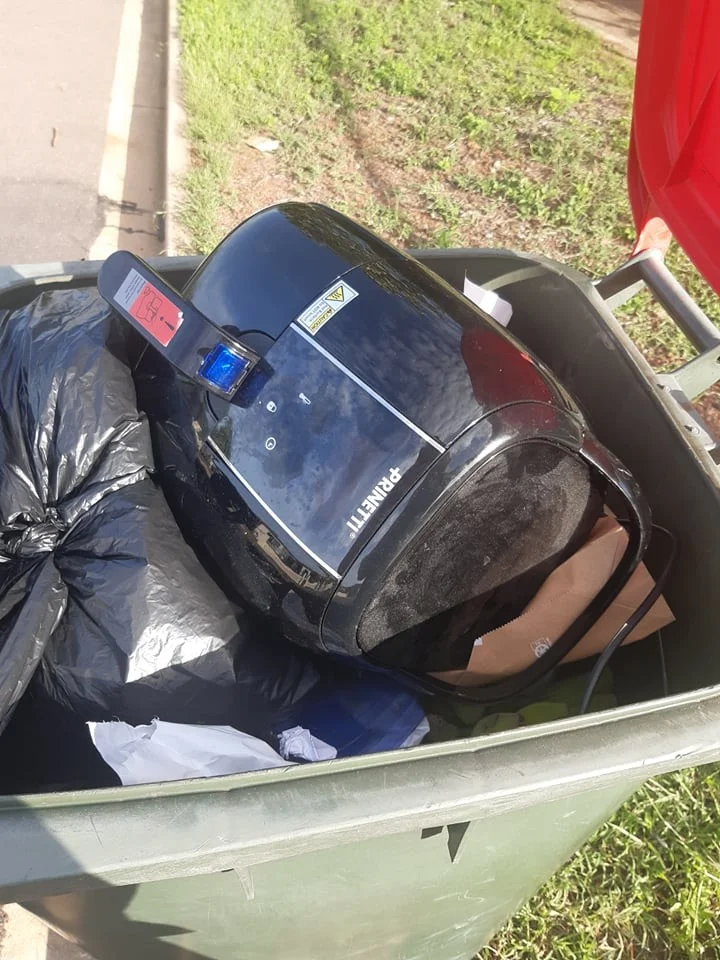 Prinetti Digital Air Fryer IA0965 reviews | ProductReview.com.au