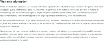 RACV Mobile Battery Service reviews | ProductReview.com.au