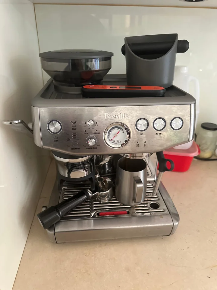 Breville The Barista Express Impress BES876 reviews | ProductReview.com.au