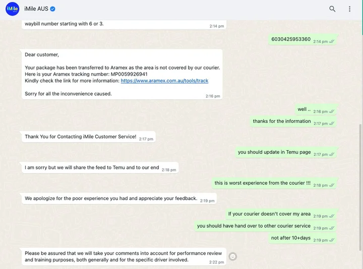 iMile reviews | ProductReview.com.au