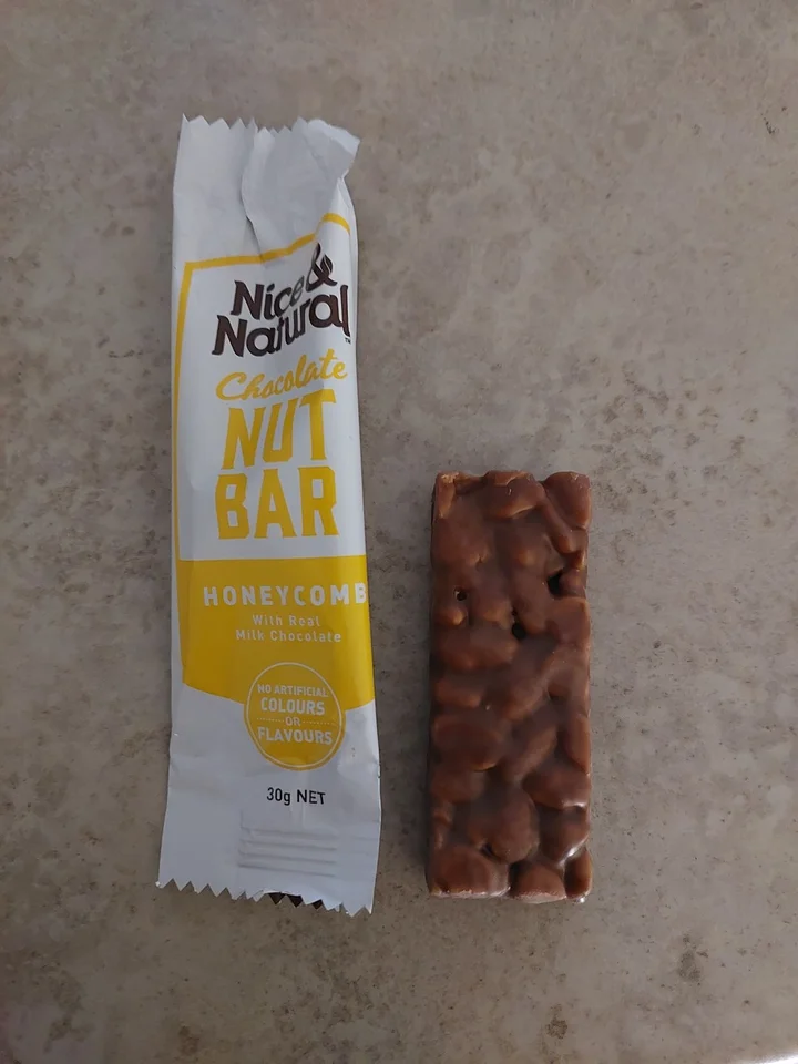 Nice & Natural Nut Bars reviews | ProductReview.com.au