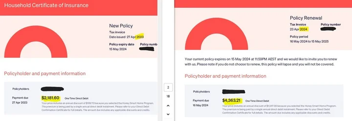 Honey Insurance reviews | ProductReview.com.au